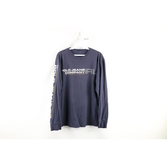 Ralph Lauren | Shirts | Vintage 9s Ralph Lauren Mens Medium Thrashed ...